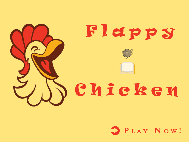 Flappy Chicken | by Ahmad Awais Flappy Chicken | by Ahmad Awais