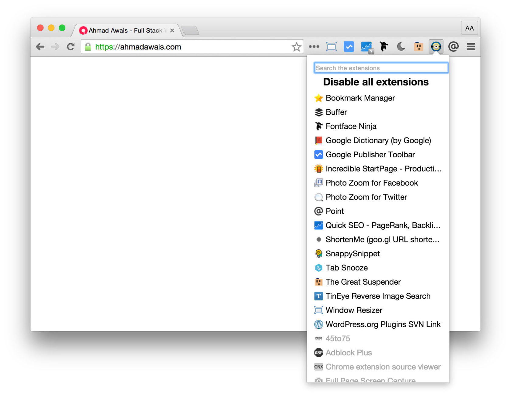 Google Chrome Extension I Use to Stay Productive