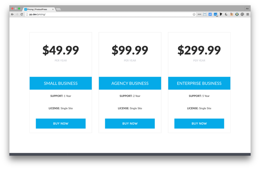 Repeatable Metabox Fields To Create Pricing Tables In Wordpress