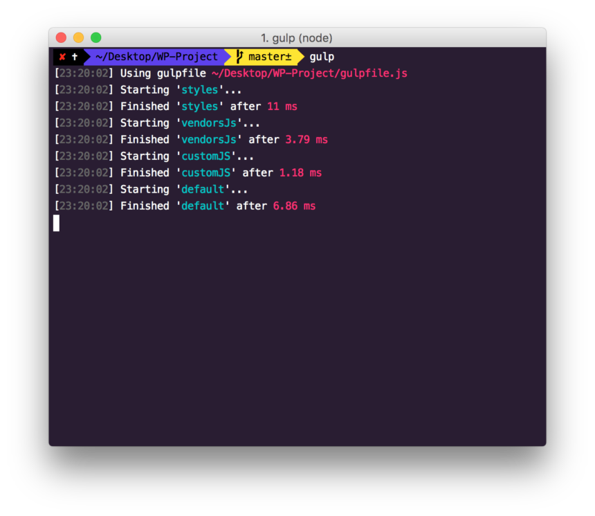 Introducing Wpgulp An Easy To Use Wordpress Gulp Boilerplate 