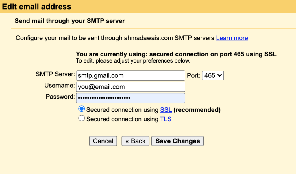 Generate Gmail App Password To Send Emails With 2fa Two Factor