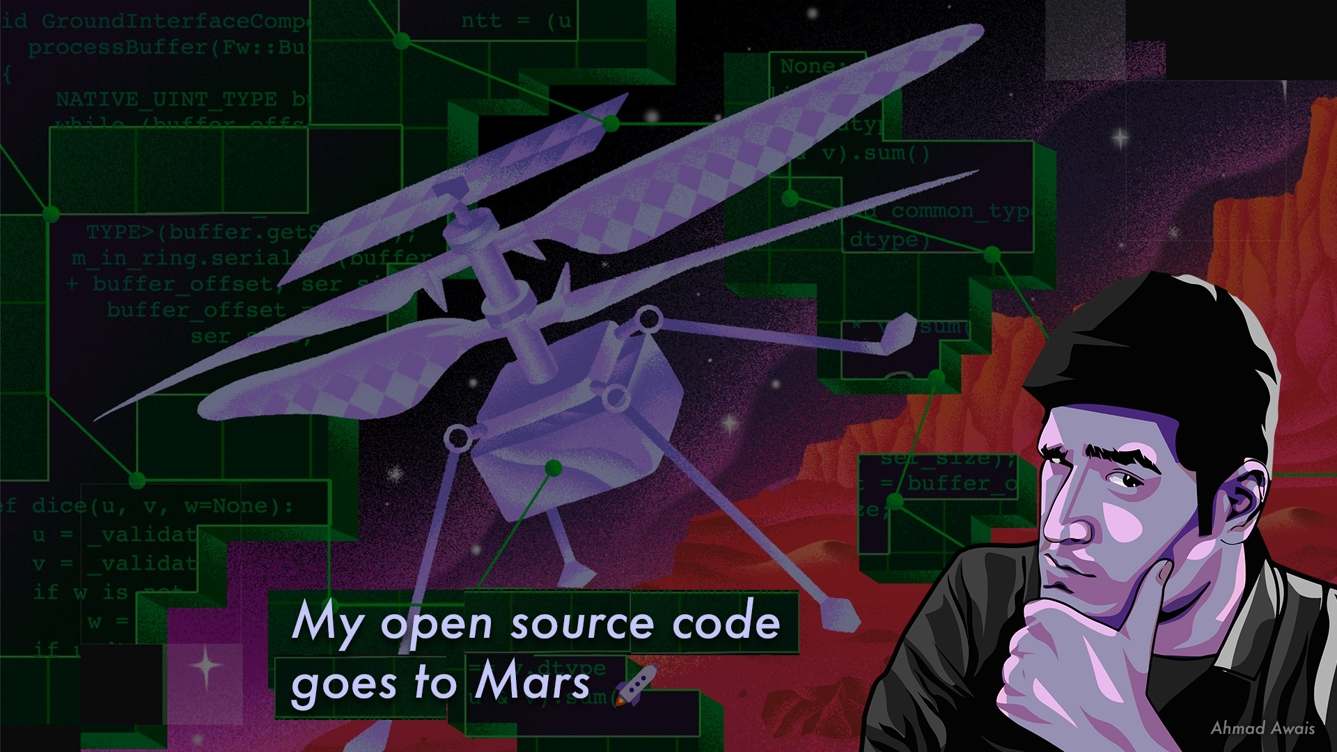 My Open Source Code Contribution to NASA’s Ingenuity Helicopter Goes to ...